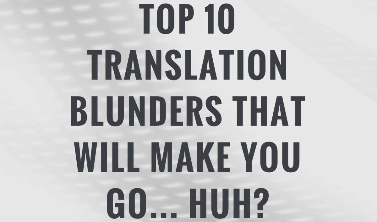 Top 10 Translations Fails | Have a Good Laugh | Lucid Translation Plus
